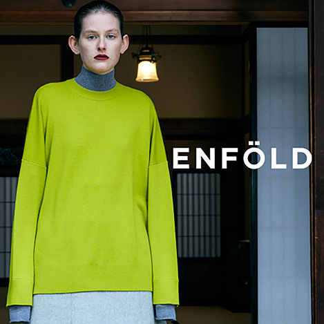 ENFOLD｜エンフォルドの通販｜ELLE SHOP (エル・ショップ)