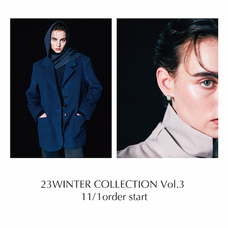 RIM.ARK(リムアーク)｜Back volume R-neck cut tops/トップス/ダークブラウン の通販｜ELLESHOP・(エル・ショップ)