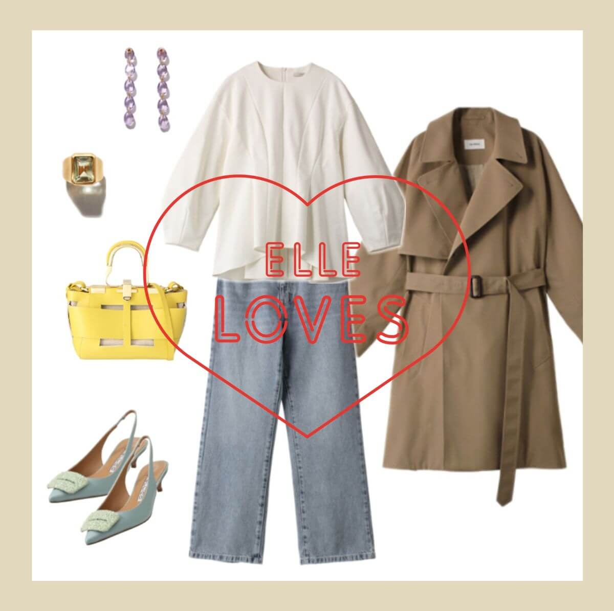 [ELLE SHOP] Magazine "ELLE" official fashion mail order | ELLE SHOP