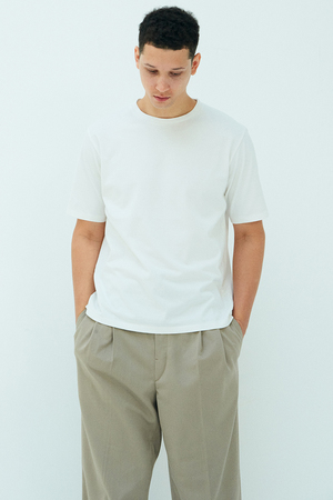 BATONER(バトナー)｜【MEN】PACK Tシャツ(DEGREASE COTTON)/ホワイト の通販｜ELLESHOP・(エル・ショップ)