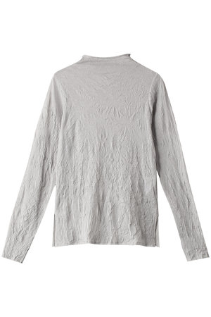 MIDIUMISOLID(ミディウミソリッド)｜sheer high neck inner インナー/l.gray の通販｜ELLESHOP ...