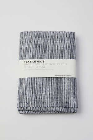 KARIN CARLANDER(カリンカーランダー)｜テーブルクロス／バスタオル/インヤン・ブルー の通販｜ELLESHOP・(エル・ショップ)